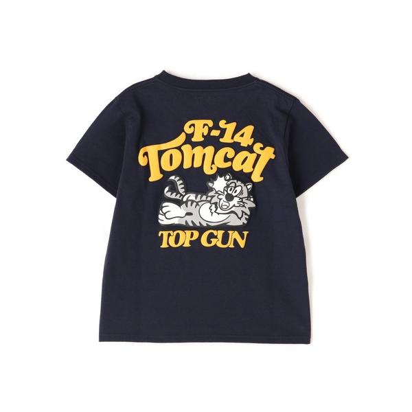 ZOZO問い合わせ番号:92631326ショップ:AVIREX，アヴィレックスブランド:AVIREX，アヴィレックス商品名:《KID'S/キッズ》TOM CAT T-SHIRT / トムキャット半袖Tシャツ / AVIREX / アヴィレッ...