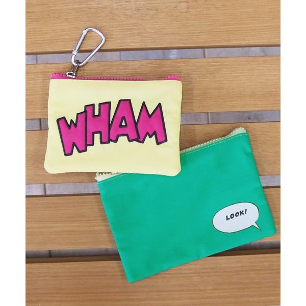 『タイムセール実施中』ZOZO問い合わせ番号:92631358ショップ:ACCOMMODE，アコモデブランド:ACCOMMODE，アコモデ商品名:コミックラインダブルポーチカテゴリ:財布/小物>ポーチブランド品番:KJ1871素材:ナ...