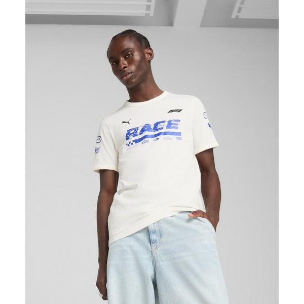 『タイムセール実施中』ZOZO問い合わせ番号:92631453ショップ:PUMA STORE ZOZO，プーマストアゾゾブランド:PUMA，プーマ商品名:PUMA プーマ メンズ F1 グラフィック リンガー 半袖 Tシャツカテゴリ:トップ...