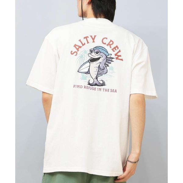『タイムセール実施中』ZOZO問い合わせ番号:92631722ショップ:ムラサキスポーツ，ムラサキスポーツブランド:SALTY CREW，ソルティークルー，ムラサキスポーツ，ムラサキスポーツ商品名:SALTY CREW/ソルティークルー 半...