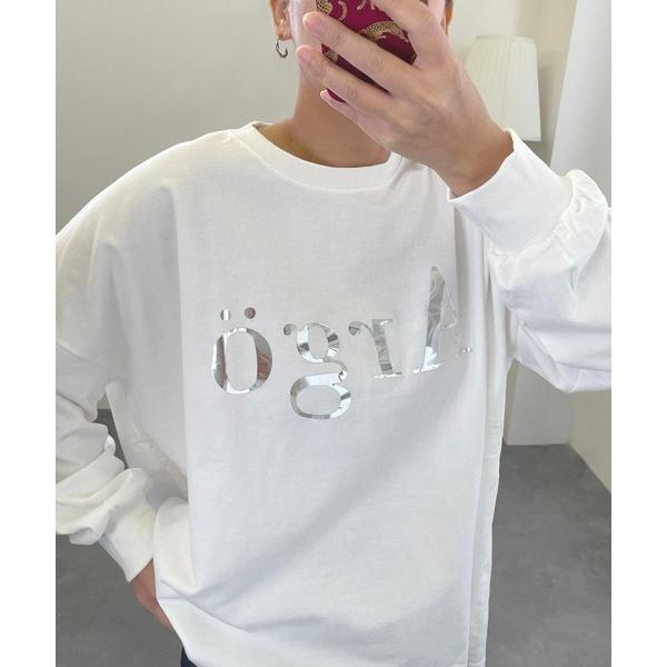 『タイムセール実施中』ZOZO問い合わせ番号:92631746ショップ:reca，レカブランド:hyu，il，ヒュイル商品名:ミラーシルバーロゴTシャツカテゴリ:トップス>Tシャツ/カットソーブランド品番:240102-h素材:コット...