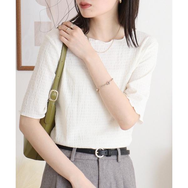 『タイムセール実施中』ZOZO問い合わせ番号:92632022ショップ:FUNALIVE，ファンアライブブランド:mitis，ミティス，FUNALIVE，ファンアライブ商品名:mitis カットシャーリングクルーネックTカテゴリ:トップス&...