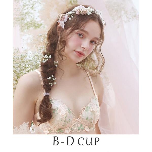 『セール実施中』ZOZO問い合わせ番号:92632243ショップ:Risa Magli，リサマリブランド:Risa Magli，リサマリ商品名:シュクリエ ブラジャー（B-D）カテゴリ:アンダーウェア>ブラジャーブランド品番:N05-...