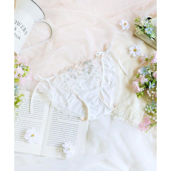 『タイムセール実施中』※このアイテムは返品・交換対象外商品です。ZOZO問い合わせ番号:92632246ショップ:Risa Magli，リサマリブランド:Risa Magli，リサマリ商品名:シュクリエ リボンショーツカテゴリ:アンダーウェ...