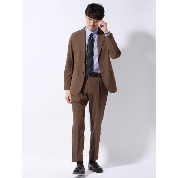 『セール実施中』ZOZO問い合わせ番号:92632470ショップ:SUIT SQUARE，スーツスクエアブランド:SUIT SQUARE，スーツスクエア商品名:PERFORMANCE SUIT【2点セット】ジャケット＆パンツセットアップ ウ...