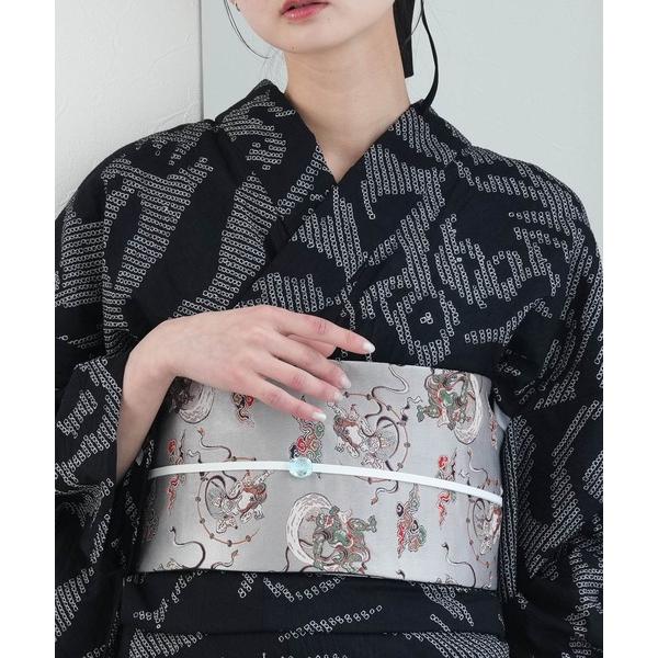ZOZO問い合わせ番号:92632489ショップ:utatane，ウタタネブランド:utatane，ウタタネ商品名:帯単品 小袋帯 ニコアンティーク 風神雷神カテゴリ:水着/着物・浴衣>和装小物ブランド品番:5279623900素材:...