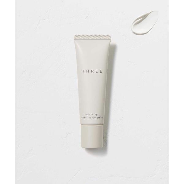※このアイテムは返品・交換対象外商品です。ZOZO問い合わせ番号:92632592ショップ:THREE，スリーブランド:THREE，スリー商品名:THREE バランシング プロテクティブ UV クリームカテゴリ:ビューティーグッズ>日...