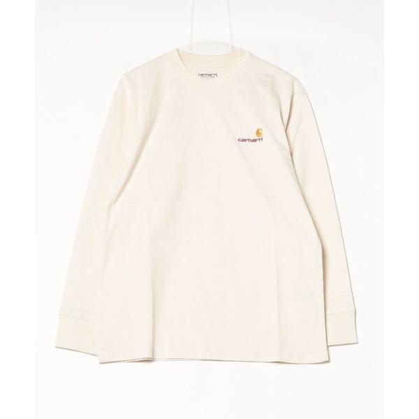 ZOZO問い合わせ番号:92633172ショップ:Carhartt WIP，カーハート ダブリューアイピーブランド:Carhartt WIP，カーハートダブリューアイピー商品名:L/S AMERICAN SCRIPT T-SHIRTカテゴリ...