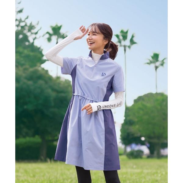 『タイムセール実施中』ZOZO問い合わせ番号:92633189ショップ:BELLUNA PLUS，ベルーナ プラスブランド:UNDOVE，アンドゥーブ商品名:〈UNDOVEgolf×三枝こころコラボ＞【UV/はっ水/ストレッチ/紫外線対策/...