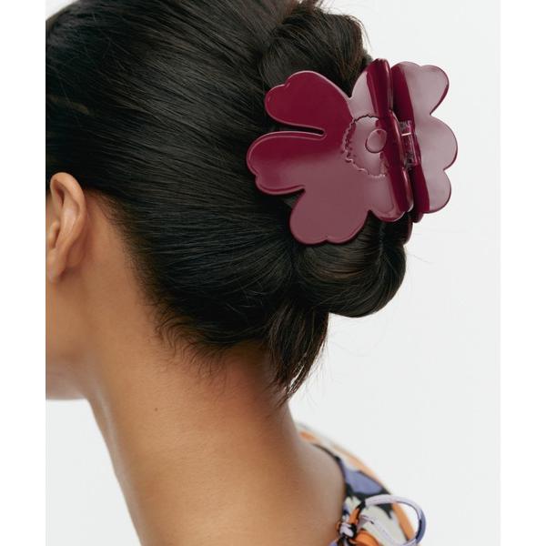 『タイムセール実施中』ZOZO問い合わせ番号:92633250ショップ:marimekko，マリメッコブランド:marimekko，マリメッコ商品名:Unikko / Hair Clip Largeカテゴリ:ヘアアクセサリー>バレッタ...
