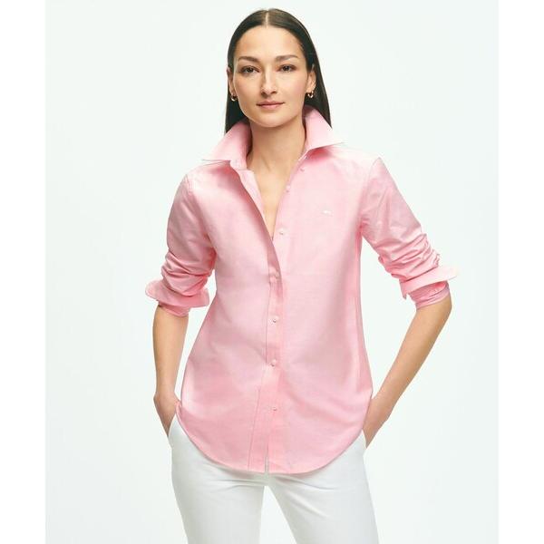 ZOZO問い合わせ番号:92633347ショップ:BROOKS BROTHERS，ブルックス ブラザーズブランド:BROOKS BROTHERS，ブルックスブラザーズ商品名:コットン オックスフォード GFロゴ ボタンダウンシャツ Clas...