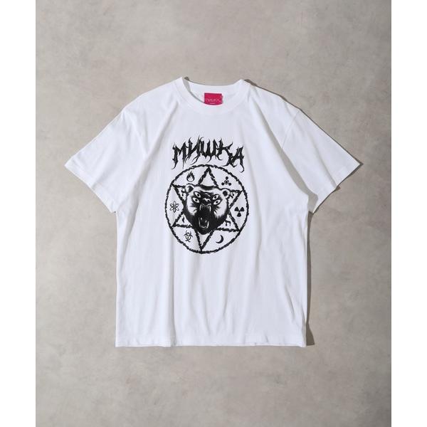 『タイムセール実施中』ZOZO問い合わせ番号:92633470ショップ:FUNALIVE，ファンアライブブランド:MISHKA，ミシカ，FUNALIVE，ファンアライブ商品名:MISHKA TEE SHIRT ミシカ 半袖 Tシャツカテゴリ...