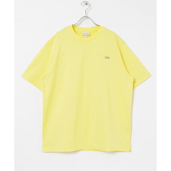 ZOZO問い合わせ番号:92633523ショップ:URBAN RESEARCH，アーバンリサーチブランド:LACOSTE，ラコステ，URBAN RESEARCH，アーバンリサーチ商品名:LACOSTE　アウトラインクロッククルーネックTシャ...