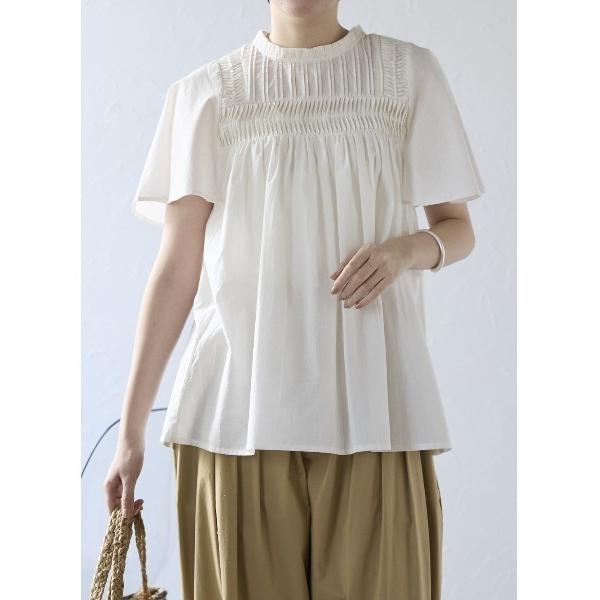 『タイムセール実施中』ZOZO問い合わせ番号:92633585ショップ:Bonjour Sagan，ボンジュールサガンブランド:SOTT，ソット，Bonjour Sagan，ボンジュールサガン商品名:India cambric pintuc...