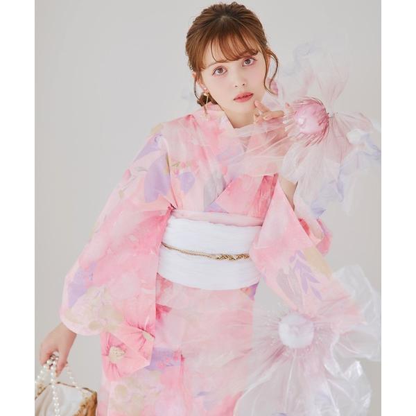 ZOZO問い合わせ番号:92633866ショップ:sugar nine，シュガーナインブランド:sugar nine，シュガーナイン商品名:浴衣3点セット（浴衣・帯・下駄）カテゴリ:水着/着物・浴衣>浴衣ブランド品番:Y-9153/Y...