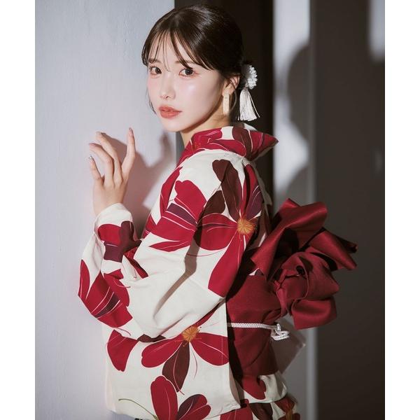 ZOZO問い合わせ番号:92634107ショップ:sugar nine，シュガーナインブランド:sugar nine，シュガーナイン商品名:浴衣3点セット（浴衣・帯・下駄）カテゴリ:水着/着物・浴衣>浴衣ブランド品番:Y-9176/Y...
