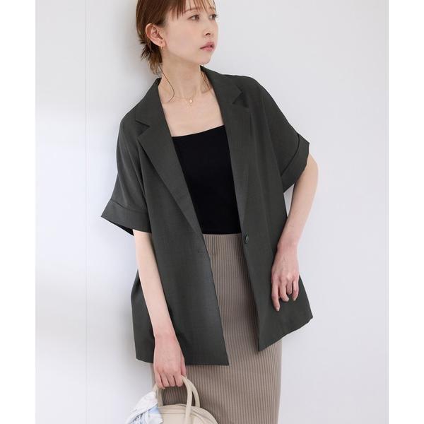 『セール実施中』ZOZO問い合わせ番号:92644637ショップ:ROPE' PICNIC，ロぺピクニックブランド:ROPE' PICNIC，ロペピクニック商品名:【接触冷感・UVカット・速乾】【リネンライク・シリーズ】シアーハーフスリーブ...