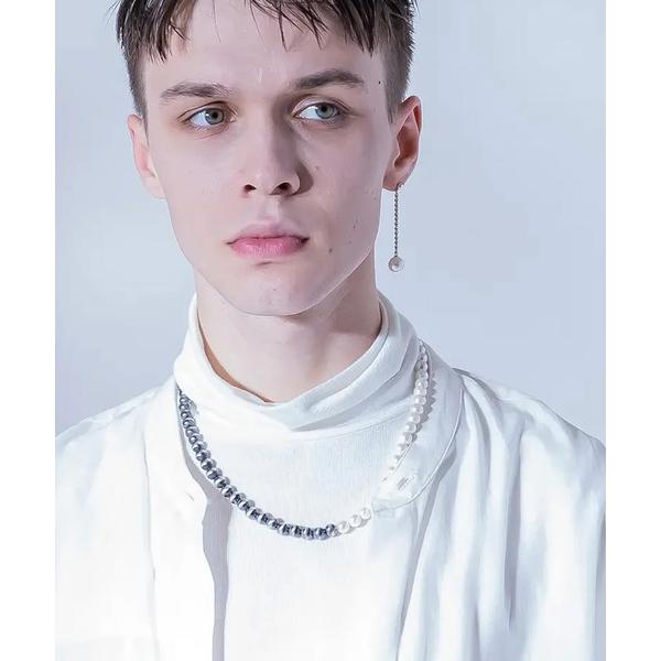 ZOZO問い合わせ番号:92664356ショップ:COMMON WARE，コモンウェアブランド:HERGO，ハーゴ，COMMON WARE，コモンウェアー商品名:NP:HERGO Bicolor pearl necklaceカテゴリ:アクセ...