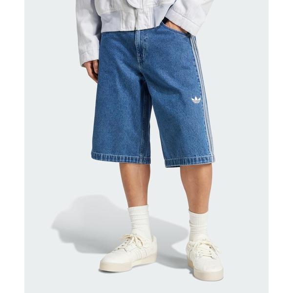 『セール実施中』ZOZO問い合わせ番号:92664596ショップ:adidas，アディダスブランド:adidas，アディダス，adidas Originals，アディダスオリジナルス商品名:アディカラー デニム ファイヤーバードショーツ /...
