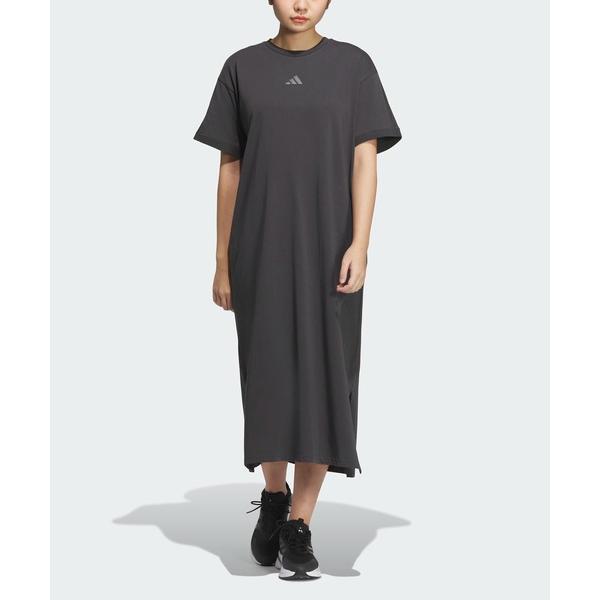 『セール実施中』ZOZO問い合わせ番号:92664640ショップ:adidas，アディダスブランド:adidas，アディダス商品名:ワード Tシャツワンピース / アディダス adidasカテゴリ:ワンピース/ドレス>ワンピースブラン...