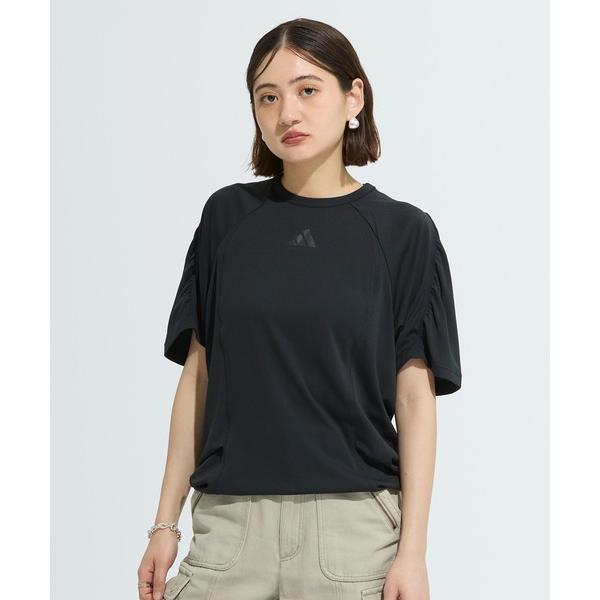 『タイムセール実施中』ZOZO問い合わせ番号:92664643ショップ:adidas，アディダスブランド:adidas，アディダス商品名:Lux AC リラックス 半袖Tシャツ / アディダス adidasカテゴリ:トップス>Tシャツ...