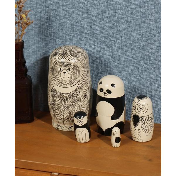ZOZO問い合わせ番号:92664893ショップ:studio CLIP，スタディオクリップブランド:studio CLIP，スタディオクリップ商品名:マトリョーシカ アニマルカテゴリ:インテリア>インテリア雑貨ブランド品番:2838...
