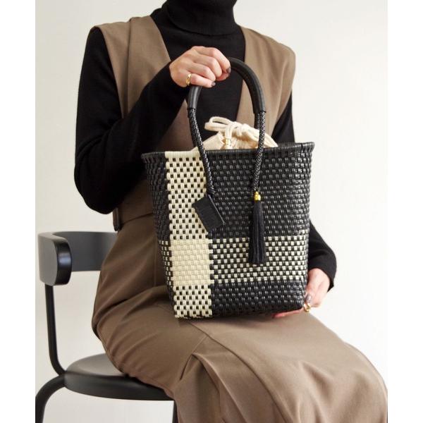 ZOZO問い合わせ番号:92665251ショップ:EMC RETAIL STORE，イーエムシー リテールストアブランド:WOVEN，ウーヴン商品名:WOVEN (ウーヴン) /プティトート メキシコ製 ミニバッグ メルカドバッグ かごバッ...