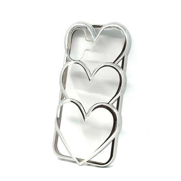 『セール実施中』ZOZO問い合わせ番号:92665590ショップ:Outfitter lab，アウトフィッターラボブランド:Alite cloth，アリーテクロス商品名:メタリックハートiPhoneケース　iPhoneカバーカテゴリ:PC・...