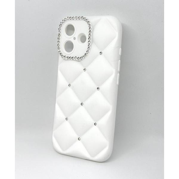 『タイムセール実施中』ZOZO問い合わせ番号:92665591ショップ:Outfitter lab，アウトフィッターラボブランド:Alite cloth，アリーテクロス商品名:ラインストーンキルティングiPhoneケース　iPhoneカバー...