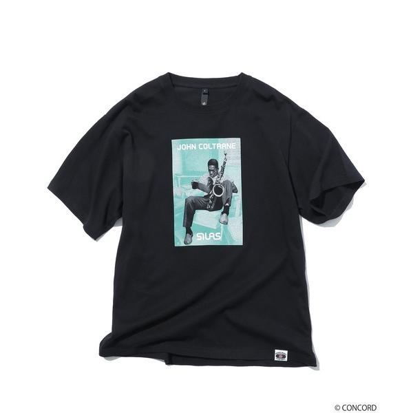 『セール実施中』ZOZO問い合わせ番号:92667399ショップ:SILAS&amp;MARIA，サイラス&amp;マリアブランド:SILAS，サイラス商品名:JOHN COLTRANE 58 S/S TEEカテゴリ:トップス>Tシャ...