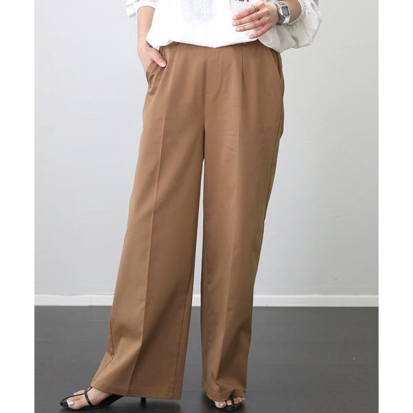 ZOZO問い合わせ番号:92667448ショップ:FUNNY COMPANY+，ファニーカンパニープラスブランド:Aletta vita，アレッタビータ商品名:【撥水加工】センタープレスストレートパンツカテゴリ:パンツ>その他パンツブ...