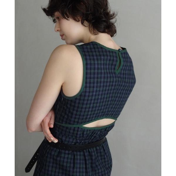 ZOZO問い合わせ番号:92667778ショップ:idem，イデムブランド:idem，イデム商品名:back cut onepiece／バックデザインノースリーブワンピースカテゴリ:ワンピース/ドレス>ワンピースブランド品番:ID00...