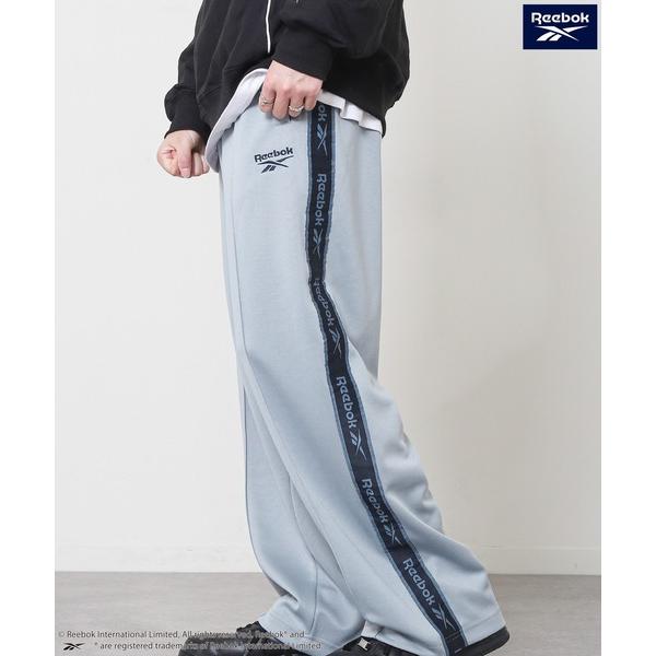 『タイムセール実施中』ZOZO問い合わせ番号:92667967ショップ:ZIP FIVE，ジップファイブブランド:Reebok，リーボック，ZIP FIVE，ジップファイブ商品名:【Reebok】 トラックパンツ / ジャージ ライン柄 【...
