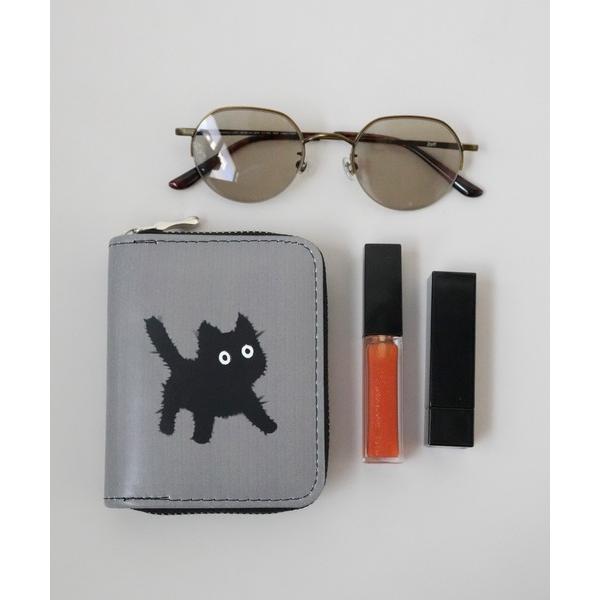 『タイムセール実施中』ZOZO問い合わせ番号:92668287ショップ:Port，ポートブランド:Jelly moo，ジェリームー商品名:【 Jelly moo / ジェリームー 】 黒猫 ミニ ウォレット / コインケースカテゴリ:財布/...