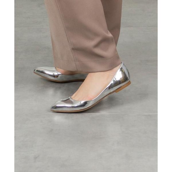 『タイムセール実施中』ZOZO問い合わせ番号:92668401ショップ:Rivel，リヴェルブランド:Fabio Rusconi，ファビオルスコーニ商品名:【FABIO RUSCONI/ファビオルスコーニ】ポインテッドトゥ レザー フラット...