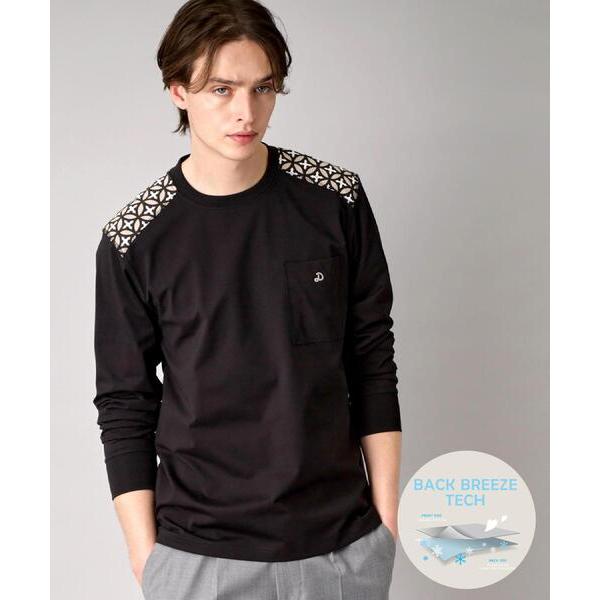 『セール実施中』ZOZO問い合わせ番号:92668858ショップ:DRESSTERIOR，ドレステリアブランド:DRESSTERIOR，ドレステリア商品名:【接触冷感/UVカット】BACK BREEZE TECH ロングTシャツカテゴリ:ト...