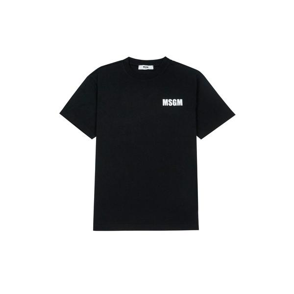 『セール実施中』ZOZO問い合わせ番号:92668921ショップ:MSGM，エムエスジーエムブランド:MSGM KIDS，エムエスジーエムキッズ，MSGM，エムエスジーエム商品名:NEVER LOOK BACK ステートメントロゴTシャツカ...