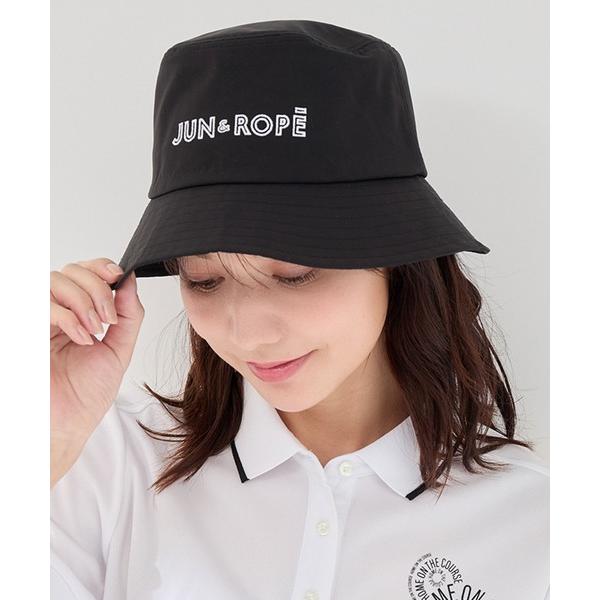 ZOZO問い合わせ番号:92699711ショップ:ROPE'，ロぺブランド:JUN&amp;ROPE'，ジュンアンドロペ商品名:バケットハットカテゴリ:帽子>ハットブランド品番:2025-C-ERU55000素材:（本体） ポリエステ...