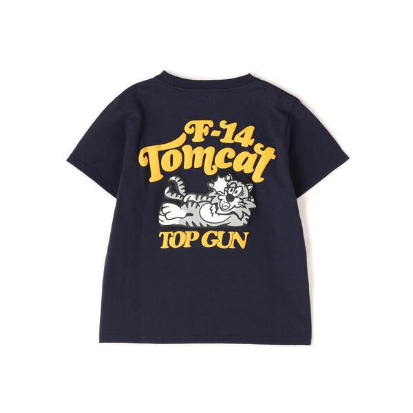 ZOZO問い合わせ番号:92699954ショップ:AVIREX WOMAN，アヴィレックス ウーマンブランド:AVIREX，アヴィレックス商品名:《KIDS》TOM CAT T-SHIRT/トムキャットＴシャツ/AVIREX /アヴィレック...