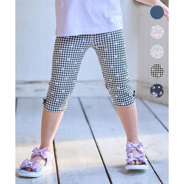 『セール実施中』ZOZO問い合わせ番号:92700088ショップ:ANY，エニィブランド:ANY，エニィ商品名:5分丈レギンスカテゴリ:パンツ>その他パンツブランド品番:RSFKGM0455素材:ギンガム/ピンク×花柄/サックスブルー...