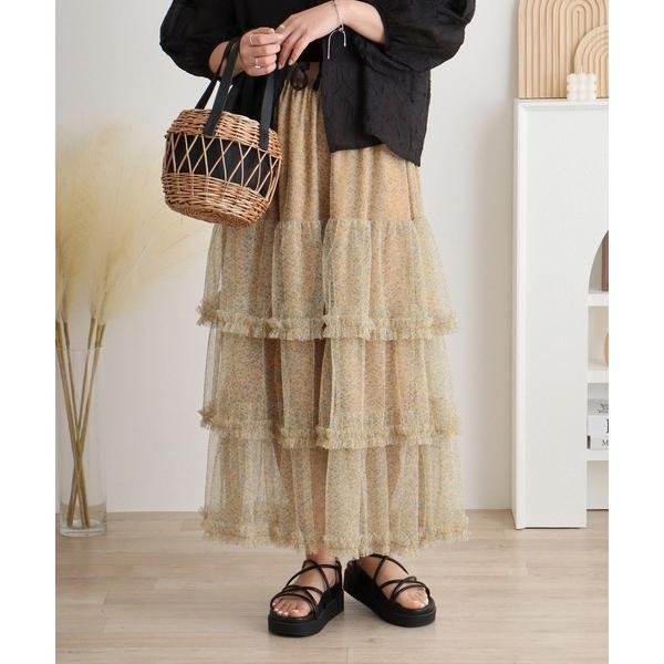 『タイムセール実施中』ZOZO問い合わせ番号:92700199ショップ:FUNALIVE，ファンアライブブランド:FUNALIVE，ファンアライブ商品名:nohea　チェック柄チュールスカートカテゴリ:スカート>スカートブランド品番:...