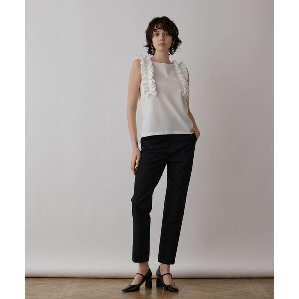 『タイムセール実施中』ZOZO問い合わせ番号:92700407ショップ:GRACE CONTINENTAL，グレースコンチネンタルブランド:GRACE CONTINENTAL，グレースコンチネンタル商品名:フリルカットトップカテゴリ:トップ...