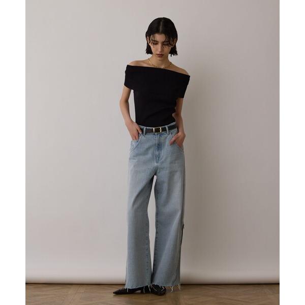 ZOZO問い合わせ番号:92700477ショップ:GRACE CONTINENTAL，グレースコンチネンタルブランド:Diagram，ダイアグラム商品名:サス付zipデニムパンツカテゴリ:パンツ>デニムパンツブランド品番:032521...