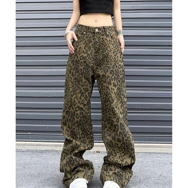 『セール実施中』ZOZO問い合わせ番号:92700620ショップ:REBALANCE，リバランスブランド:REBALANCE，リバランス商品名:ヒョウ柄パンツカテゴリ:パンツ>その他パンツブランド品番:OF01697素材:ポリエステル...