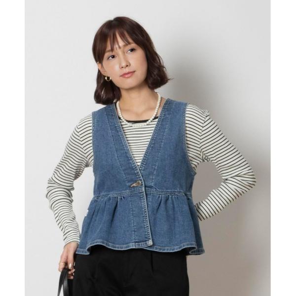 『タイムセール実施中』ZOZO問い合わせ番号:92700661ショップ:Right-on，ライトオンブランド:SOMETHING，サムシング，Right-on，ライトオン商品名:【SOMETHING】2WAYペプラムビスチェ/セットアップ対...