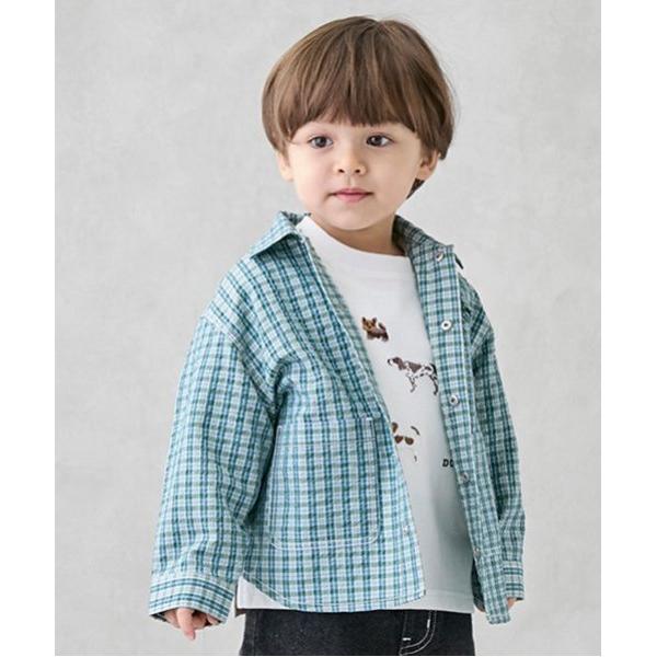 『セール実施中』ZOZO問い合わせ番号:92700799ショップ:petit main，プティマインブランド:petit main，プティマイン商品名:アソートシャツカテゴリ:トップス>シャツ/ブラウスブランド品番:9551218素材...