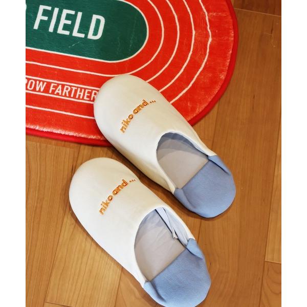 ZOZO問い合わせ番号:92700843ショップ:niko and...，ニコアンドブランド:niko and...，ニコアンド商品名:オリジナルバイカラールームシューズカテゴリ:インテリア>ルームシューズ/スリッパブランド品番:28...