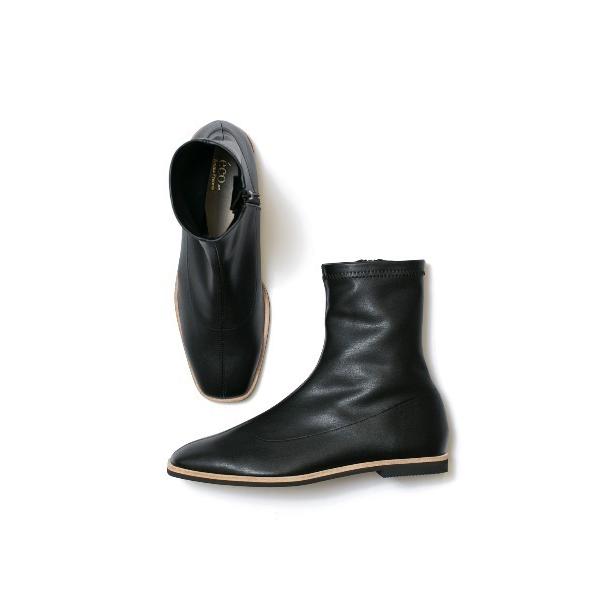 『セール実施中』参考価格：22，000円発売時期：2022年10月コンディション：C（やや使用感あり）使用感があり、やや気になる傷や汚れがあるアイテムリフト・つま先：擦り減り全体的：汚れ参考商品名：スクエアトゥ ストレッチブーツ参考品番：9...