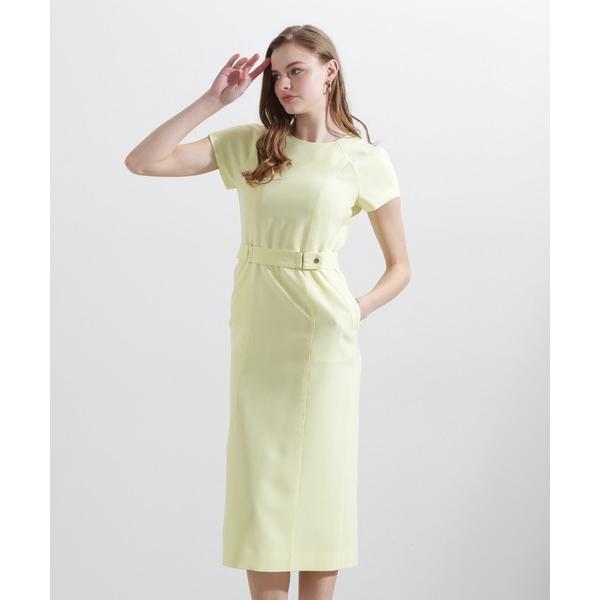 『セール実施中』ZOZO問い合わせ番号:92731522ショップ:PINKY&amp;DIANNE，ピンキーアンドダイアンブランド:PINKY&amp;DIANNE，ピンキーアンドダイアン商品名:◆ラグランステッチベルト付きワンピースカテゴ...