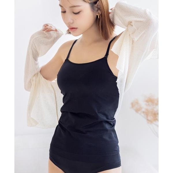 ZOZO問い合わせ番号:92731641ショップ:tu-hacci，ツーハッチブランド:tu-hacci，ツーハッチ商品名:《ブラモネ》「2cup盛りtype」ノーマルキャミソール　U型カテゴリ:トップス>キャミソールブランド品番:9...